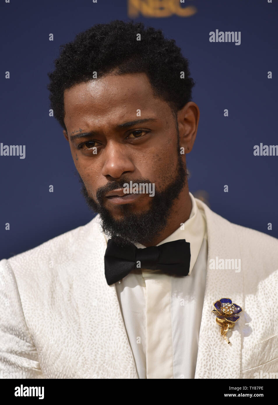 Actor Lakeith Stanfield attends the 70th annual Primetime Emmy Award at ...