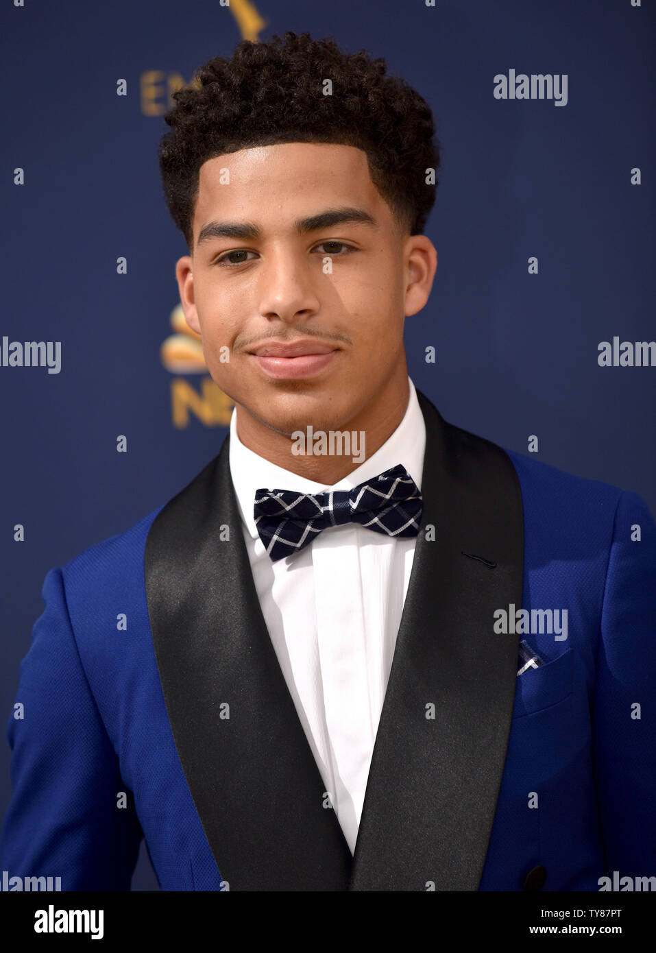 Actor Marcus Scriber attends the 70th annual Primetime Emmy Award at ...