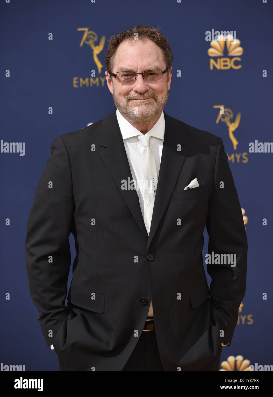 Actor Stephen Root attends the 70th annual Primetime Emmy Award at the ...