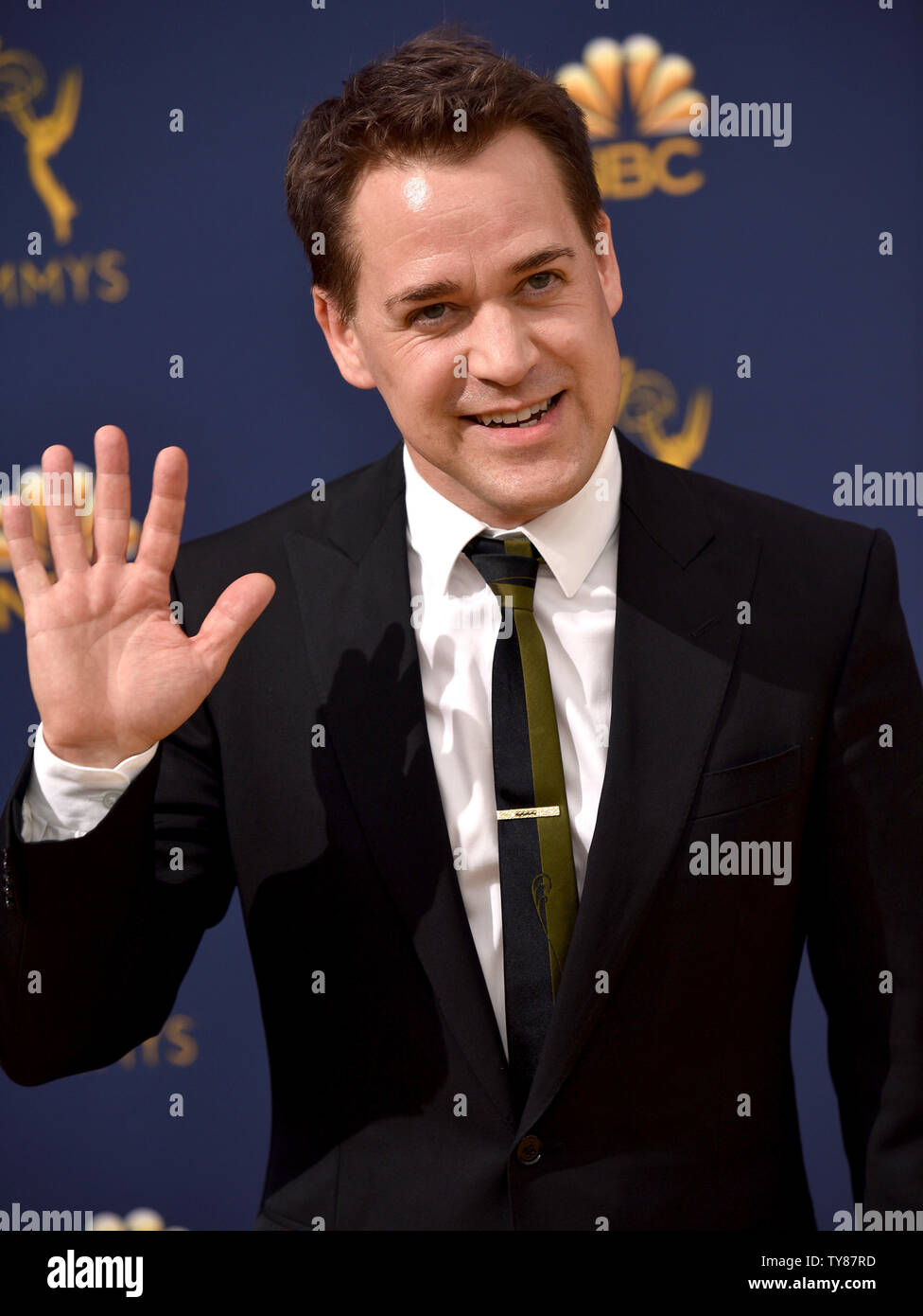 Actor T. R. Knight attends the 70th annual Primetime Emmy Award at the ...