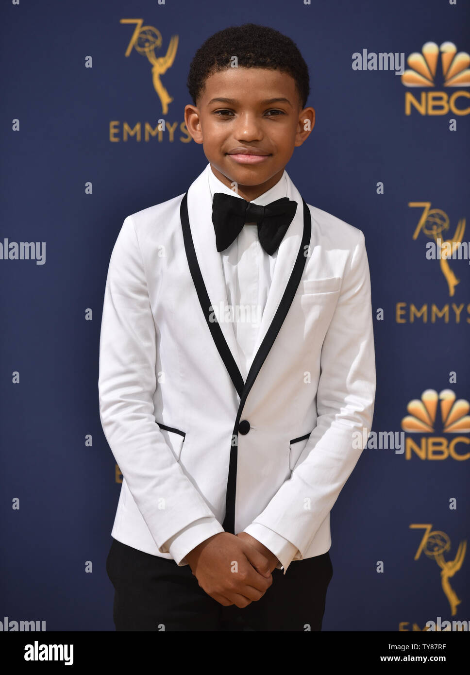 Actor Lonnie Chavis attends the 70th annual Primetime Emmy Award at the ...