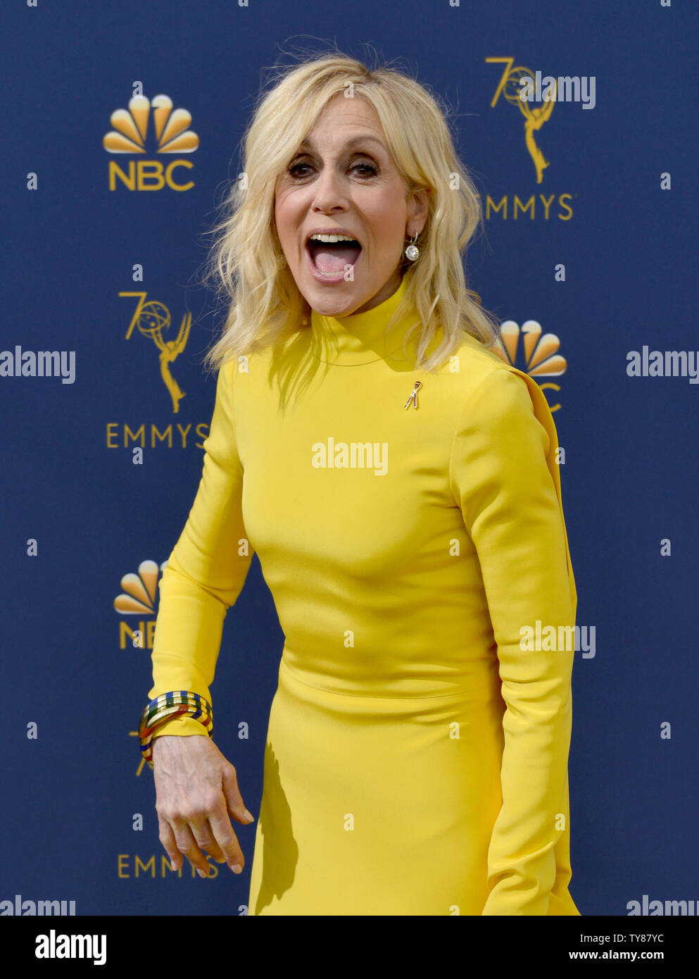 Actor Judith Light attends the 70th annual Primetime Emmy Award at the ...