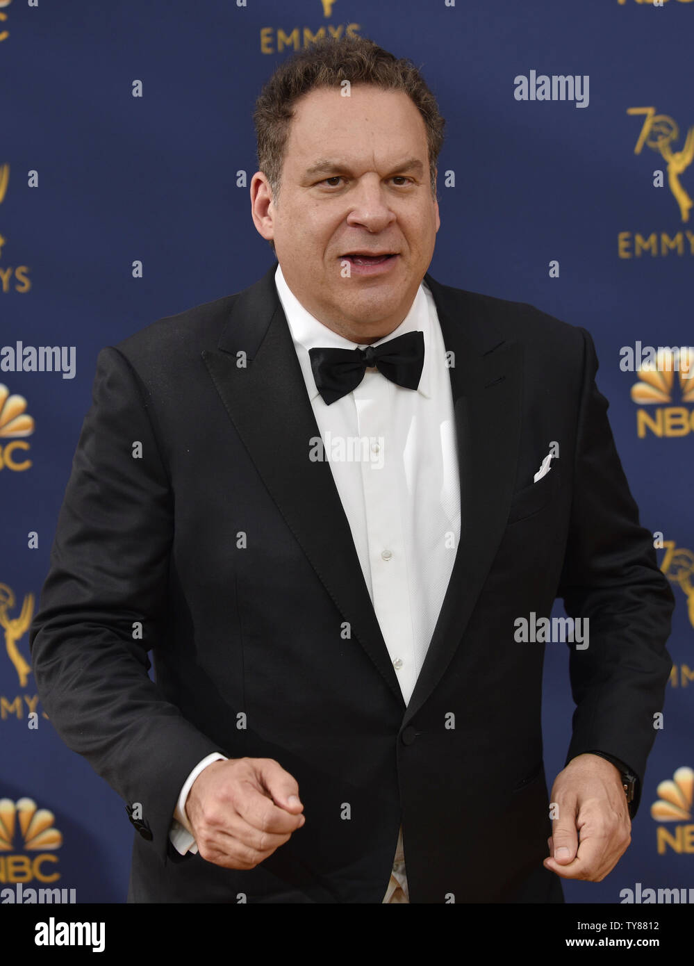 Actor Jeff Garlin attends the 70th annual Primetime Emmy Awards at the ...