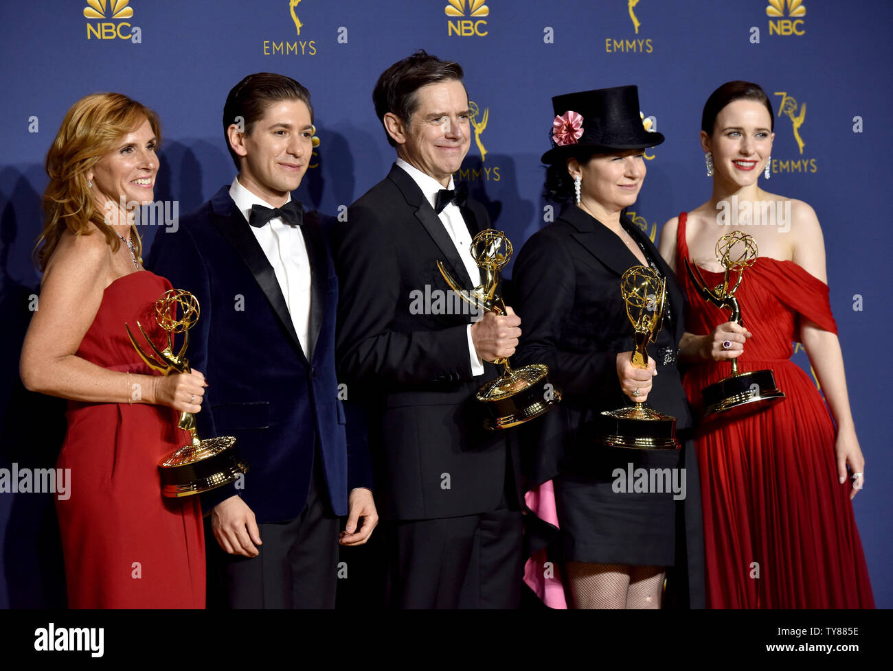 (L-R) Michael Zegen, Daniel Palladino, Amy Sherman-Palladino, Sheila R ...