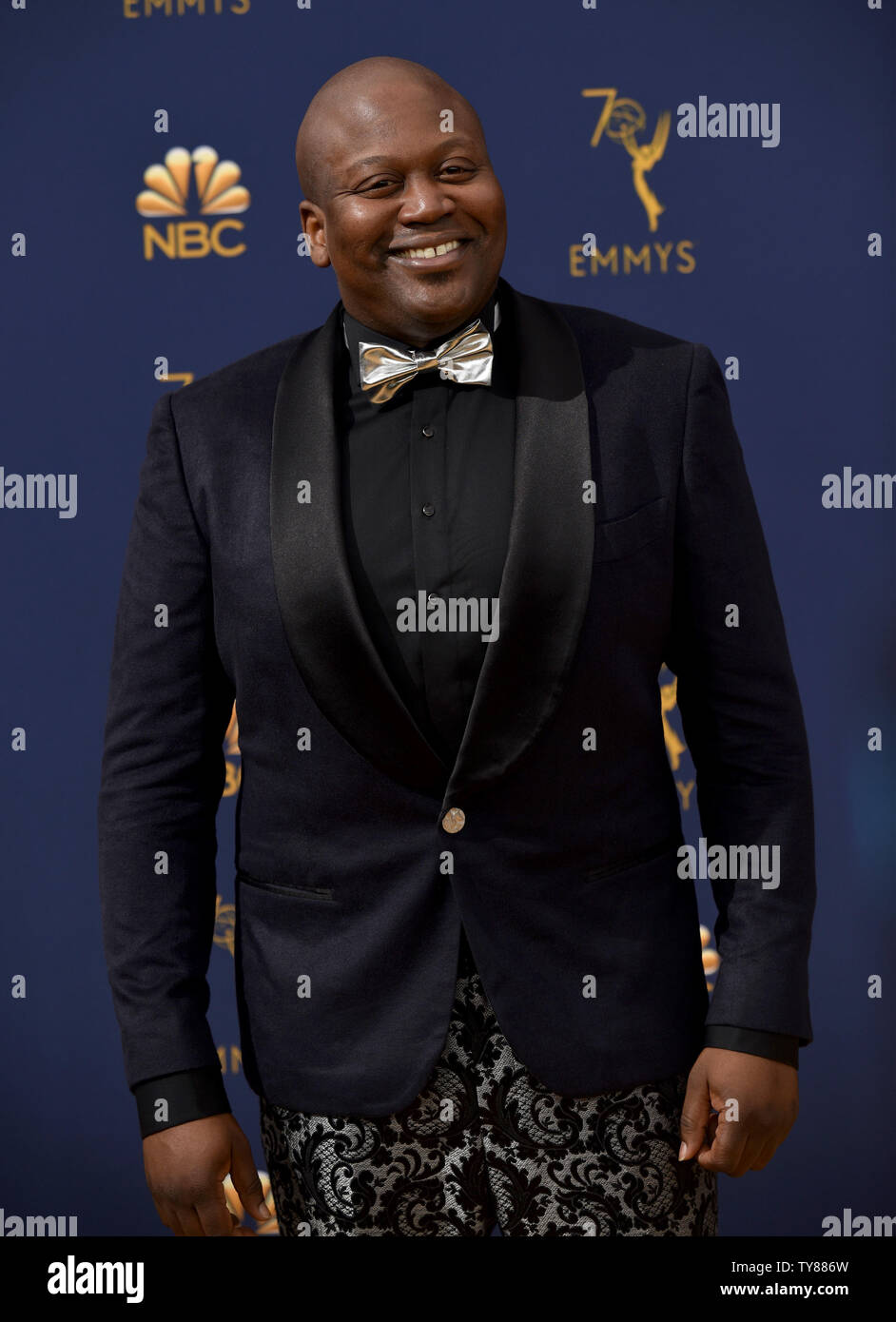 Actor Tituss Burgess attends the 70th annual Primetime Emmy Award at ...