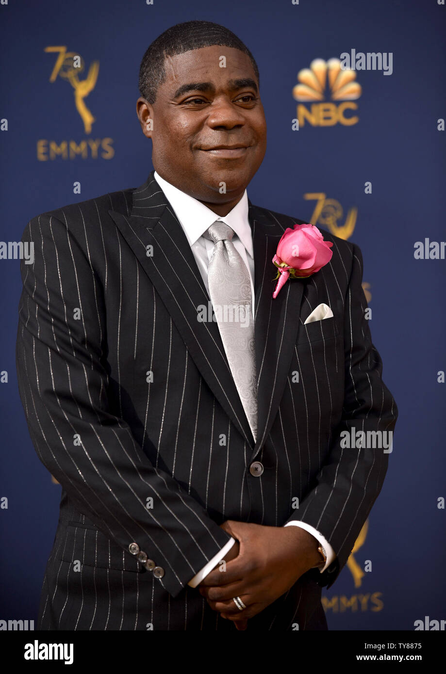 Actor Tracy Morgan attends the 70th annual Primetime Emmy Award at the ...