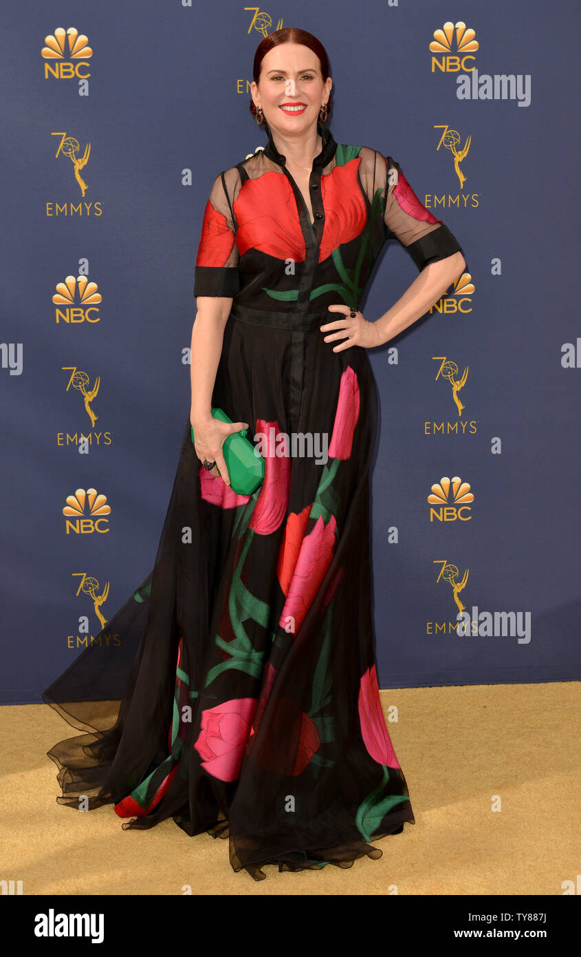 Actor Megan Mullally attends the 70th annual Primetime Emmy Award at ...