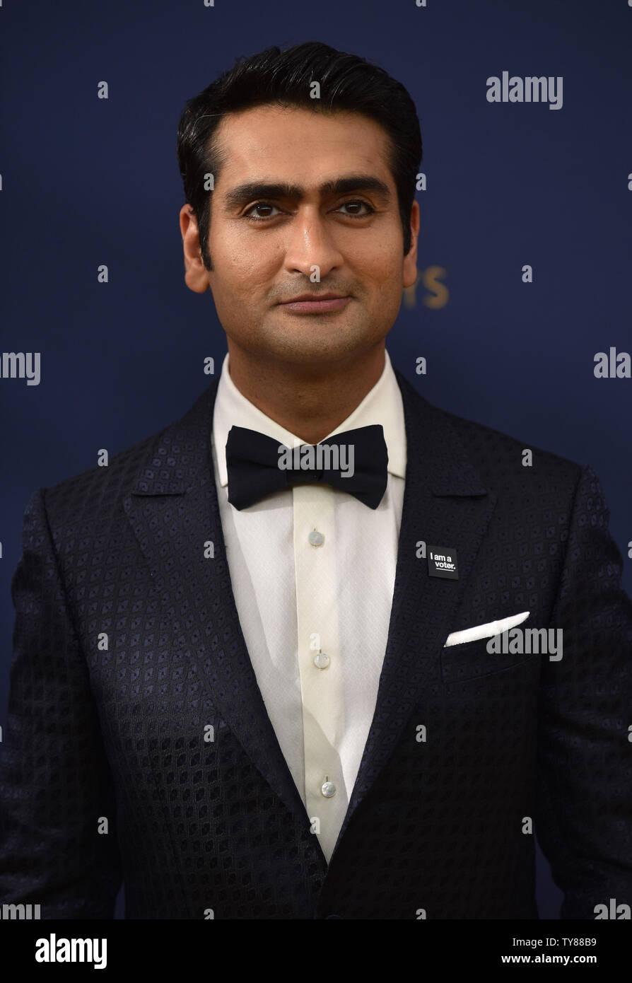 Actor Kumail Nanjiani attends the 70th annual Primetime Emmy Award at ...