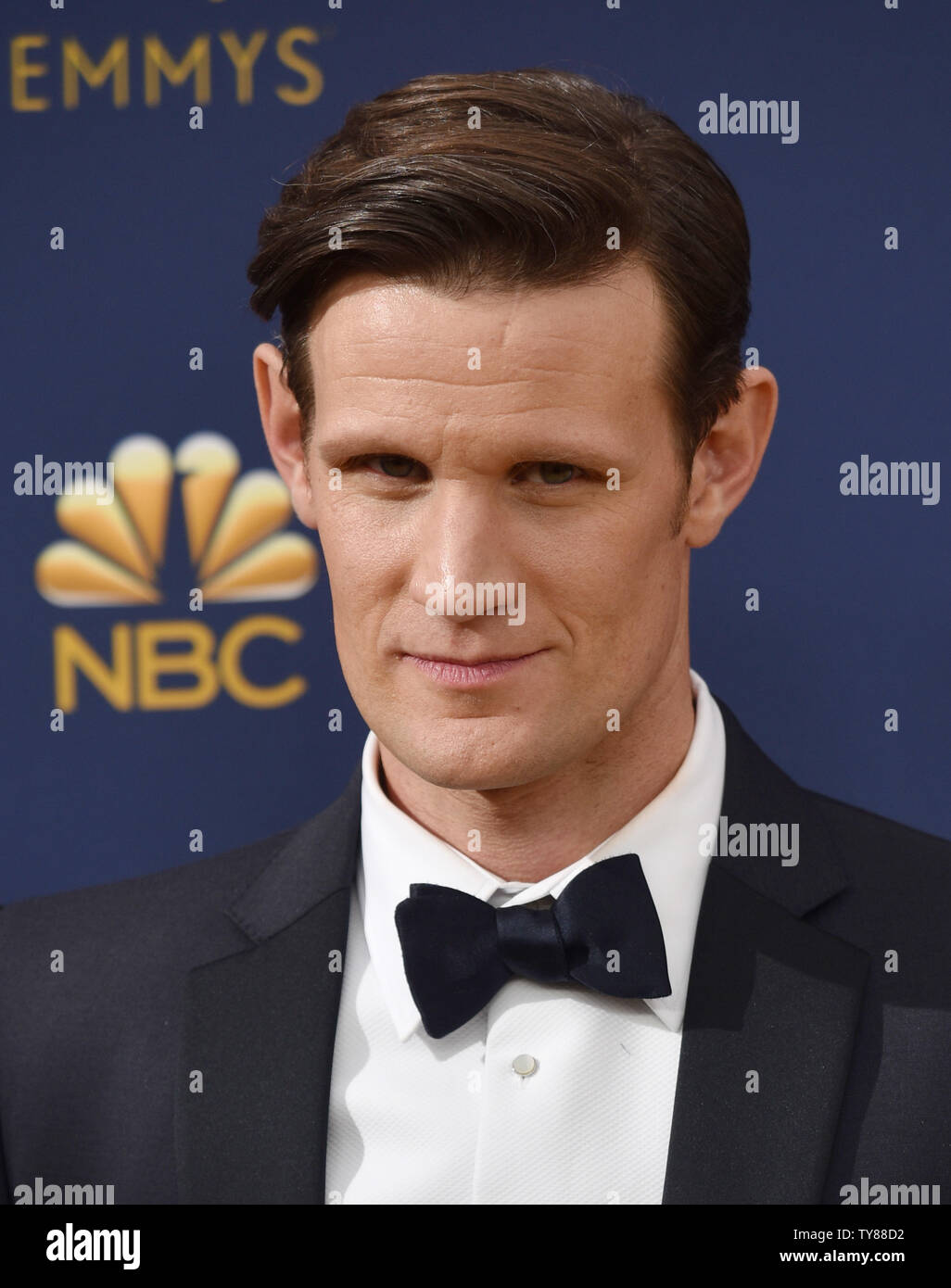 Actor Matt Smith attends the 70th annual Primetime Emmy Award at the ...