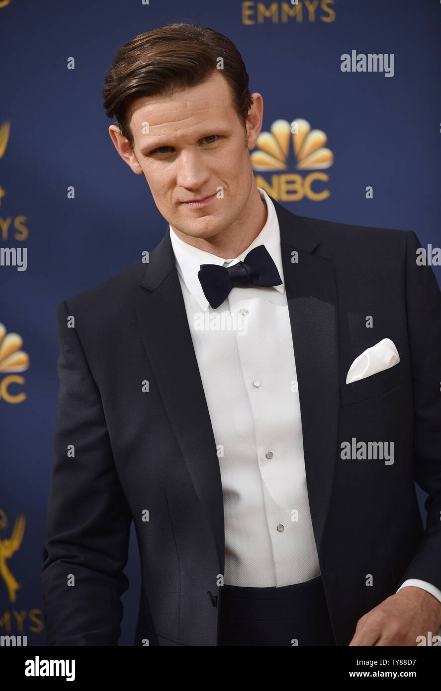 Actor Matt Smith attends the 70th annual Primetime Emmy Award at the ...