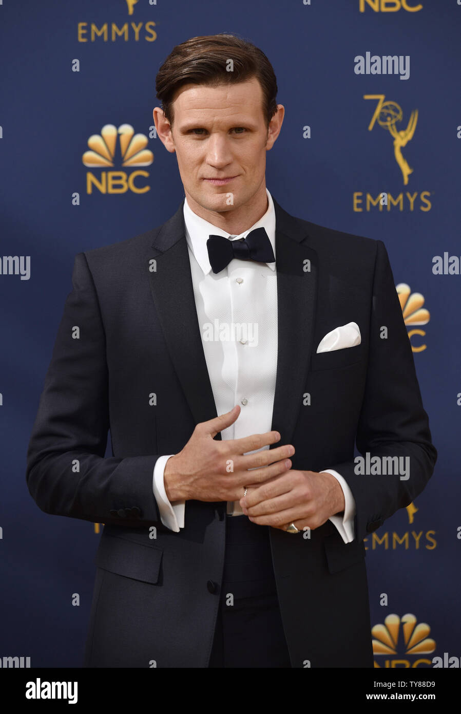 Actor matt smith hi-res stock photography and images - Alamy