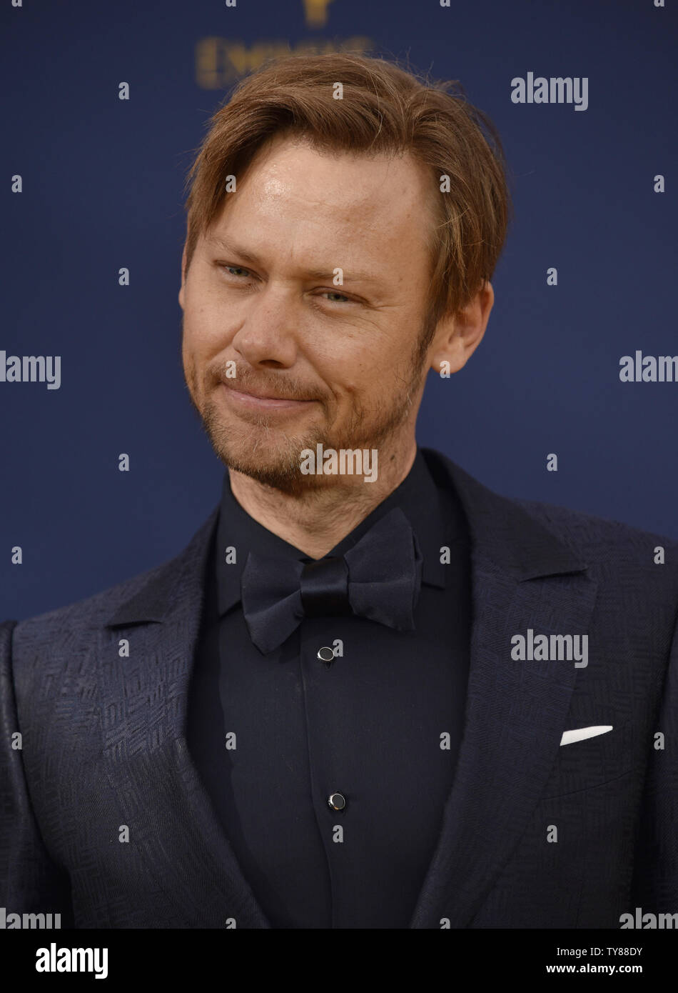 Actor Jimmi Simpson Attends The 70th Annual Primetime Emmy Award At The Microsoft Theater In