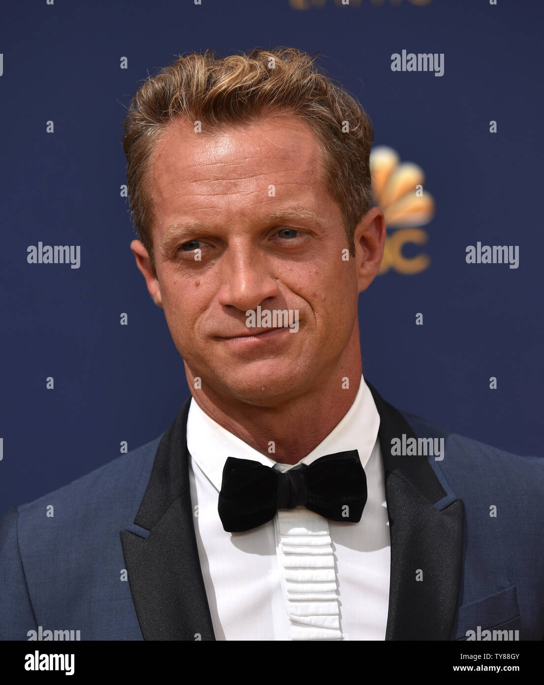 Actor Tom Rob Smith attends the 70th annual Primetime Emmy Awards at ...