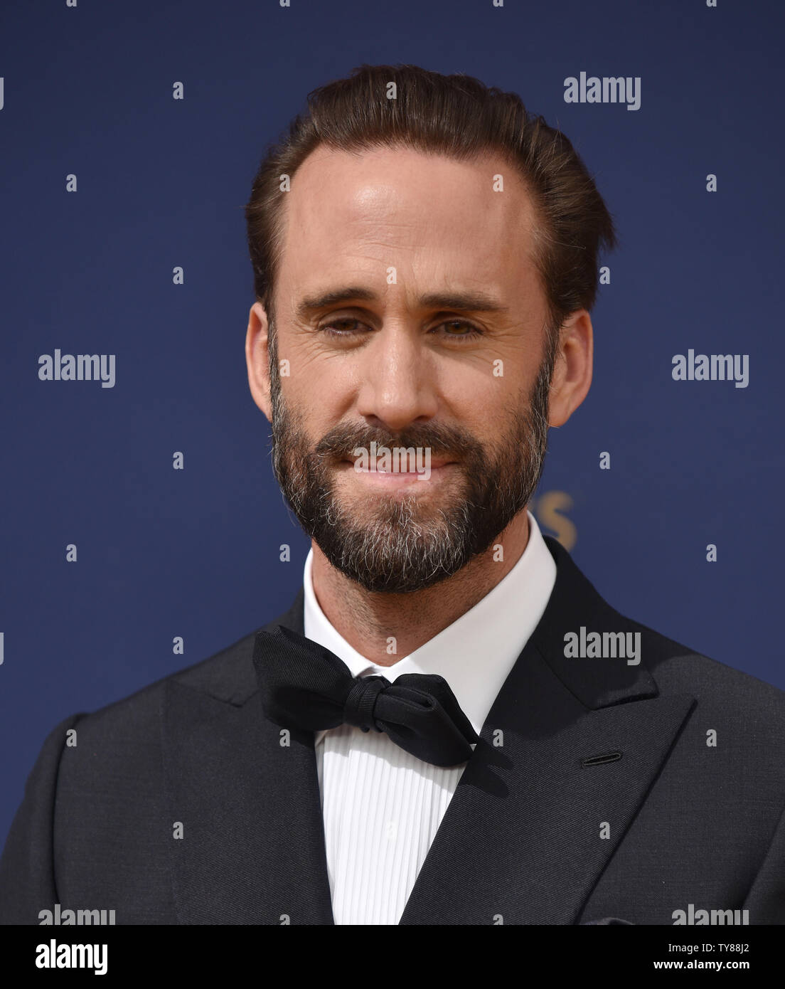 Actor Joseph Fiennes attends the 70th annual Primetime Emmy Awards at ...