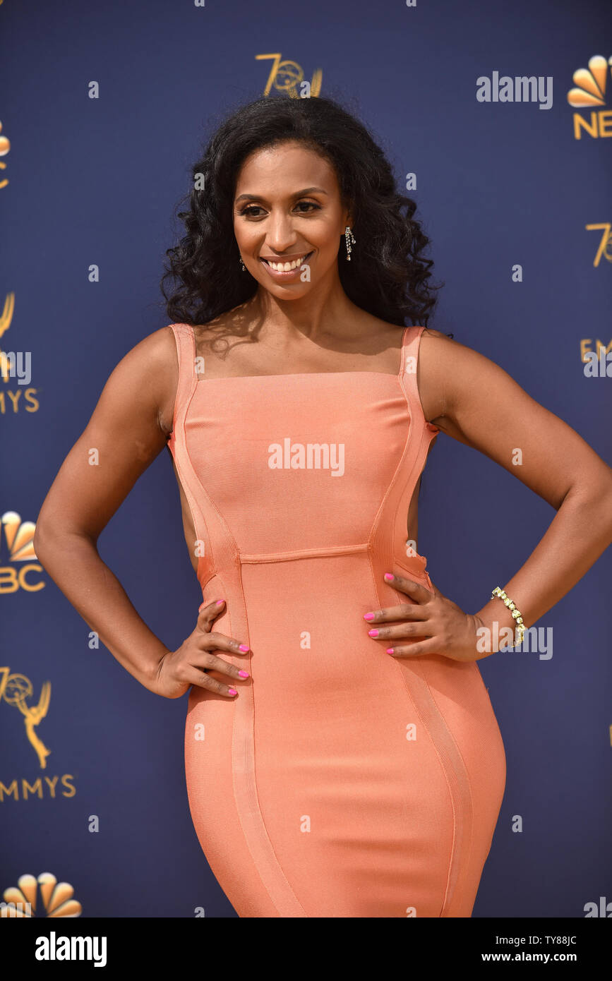Choreographer Chloe Arnold attends the 70th annual Primetime Emmy ...