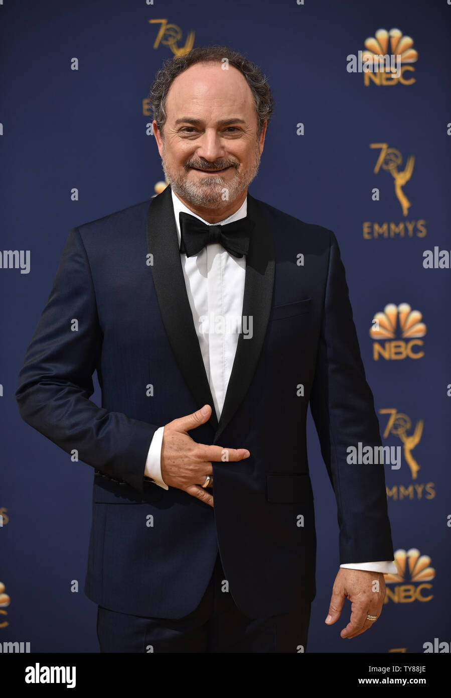 Actor Kevin Pollak attends the 70th annual Primetime Emmy Awards at the ...