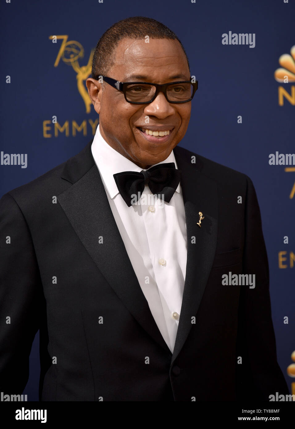 Hayma Washington attends the 70th annual Primetime Emmy Awards at the ...
