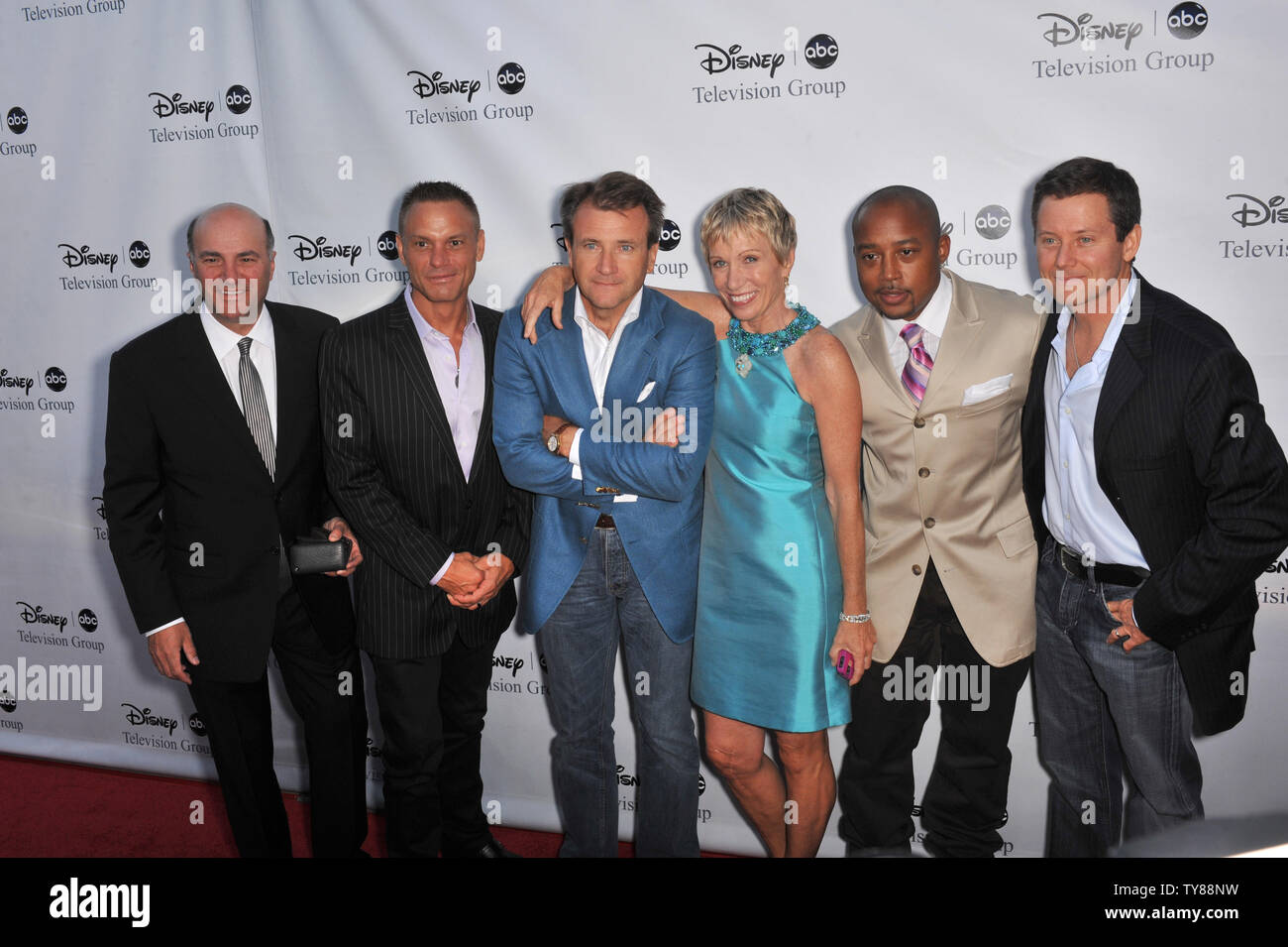 LOS ANGELES, CA. August 08, 2009: Shark Tank stars Kevin O'Leary (left ...