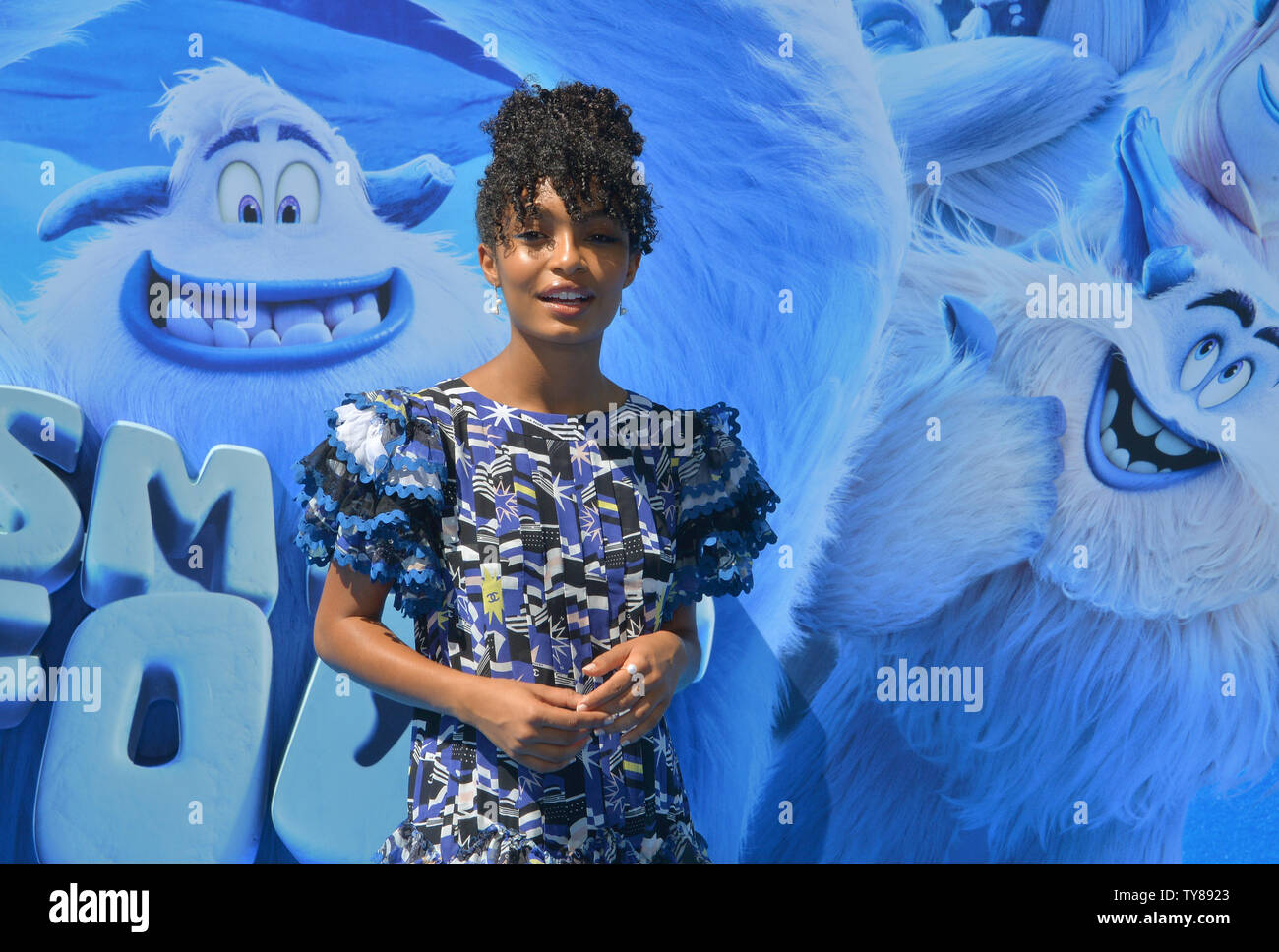 Cast member Yara Shahidi, the voice of Brenda in the animated comedy ...
