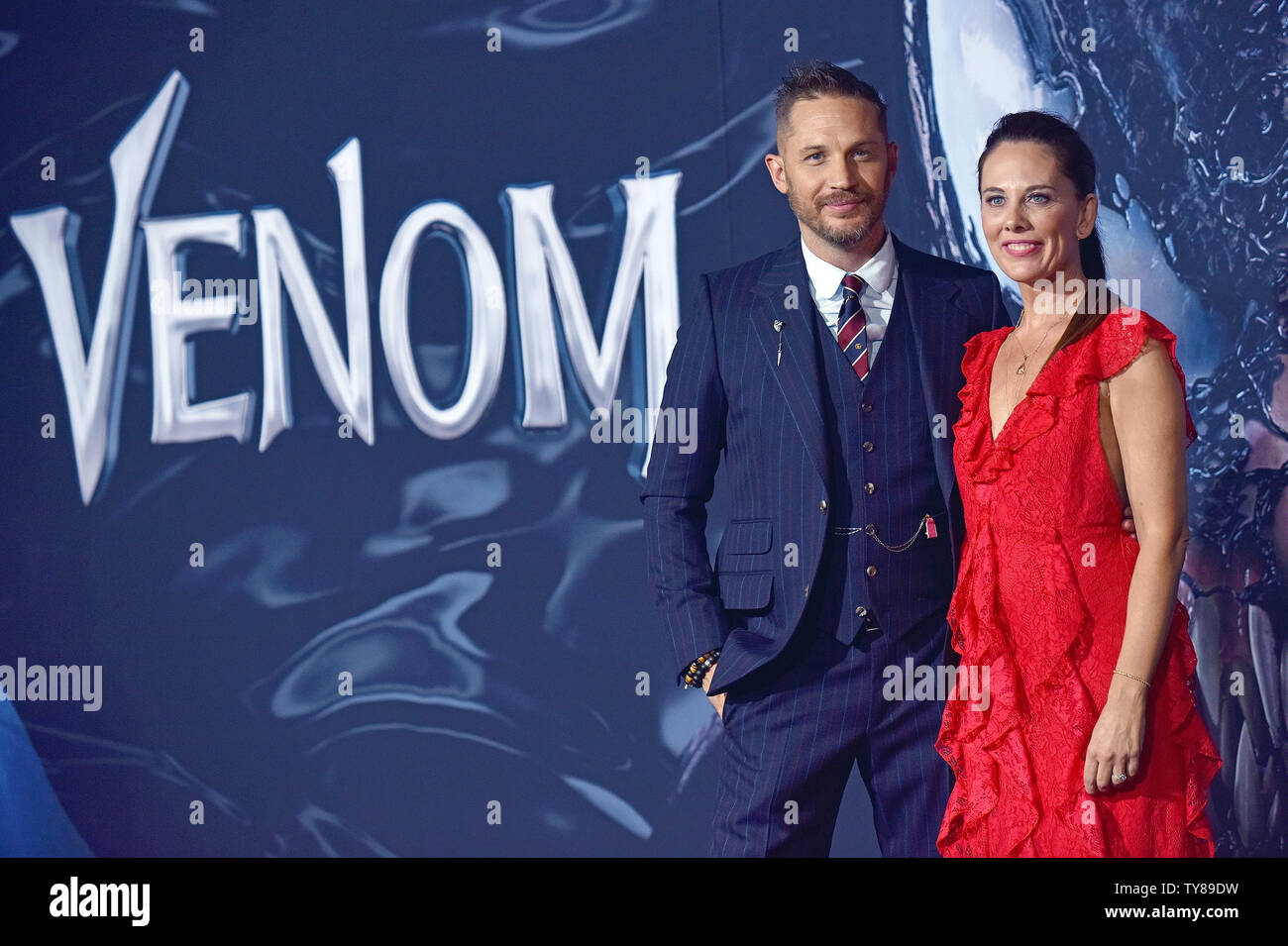 Tom hardy venom hi-res stock photography and images - Alamy
