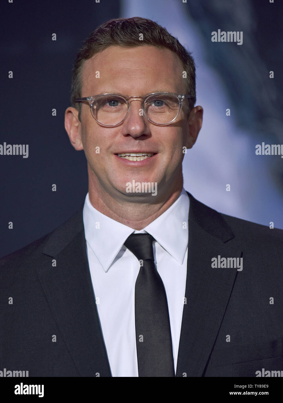 Director Ruben Fleischer attends the premiere of 'Venom' at the Regency ...