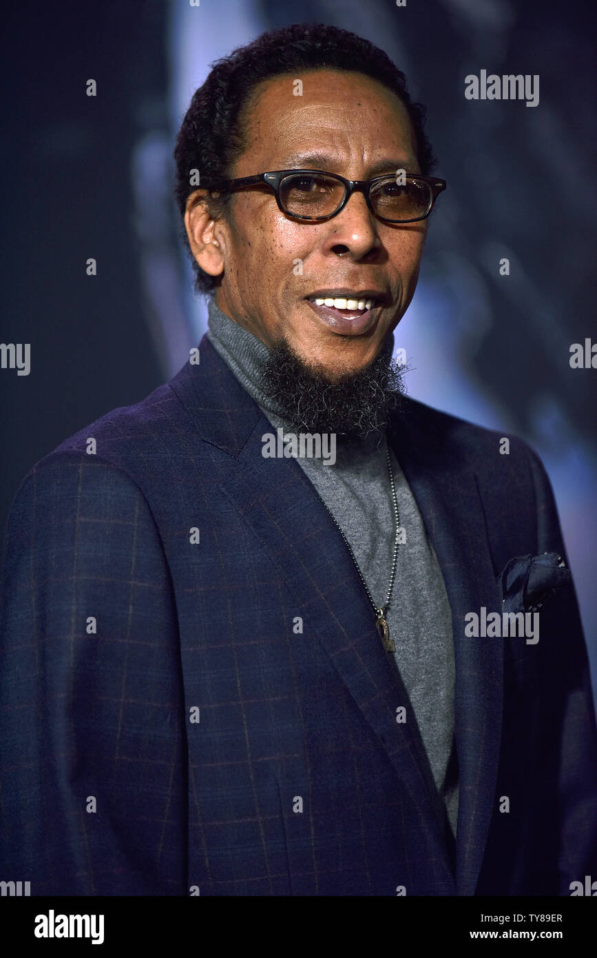 Ron Cephas Jones attends the premiere of 'Venom' at the Regency Village ...
