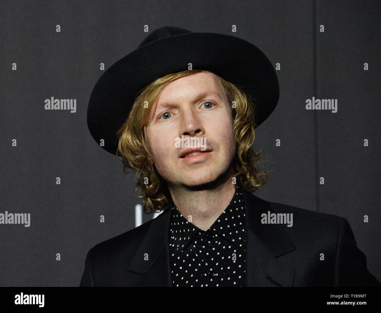 Musician Beck attends the eighth annual LACMA Art+Film gala honoring ...