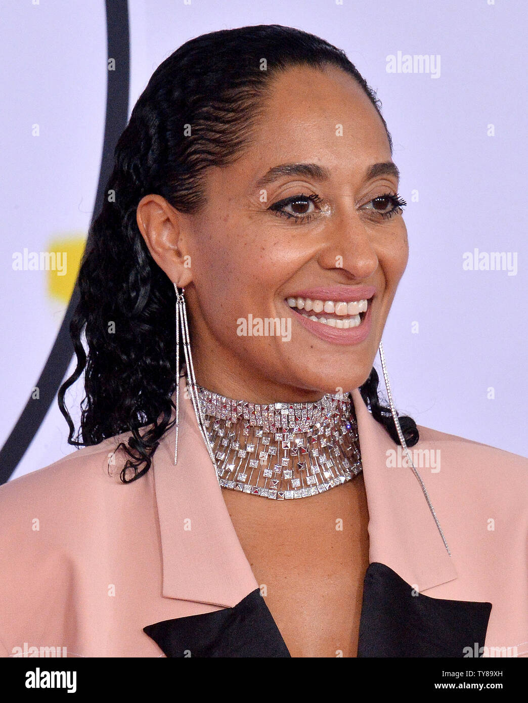 Actress Tracee Ellis Ross arrives for the 46th annual American Music ...
