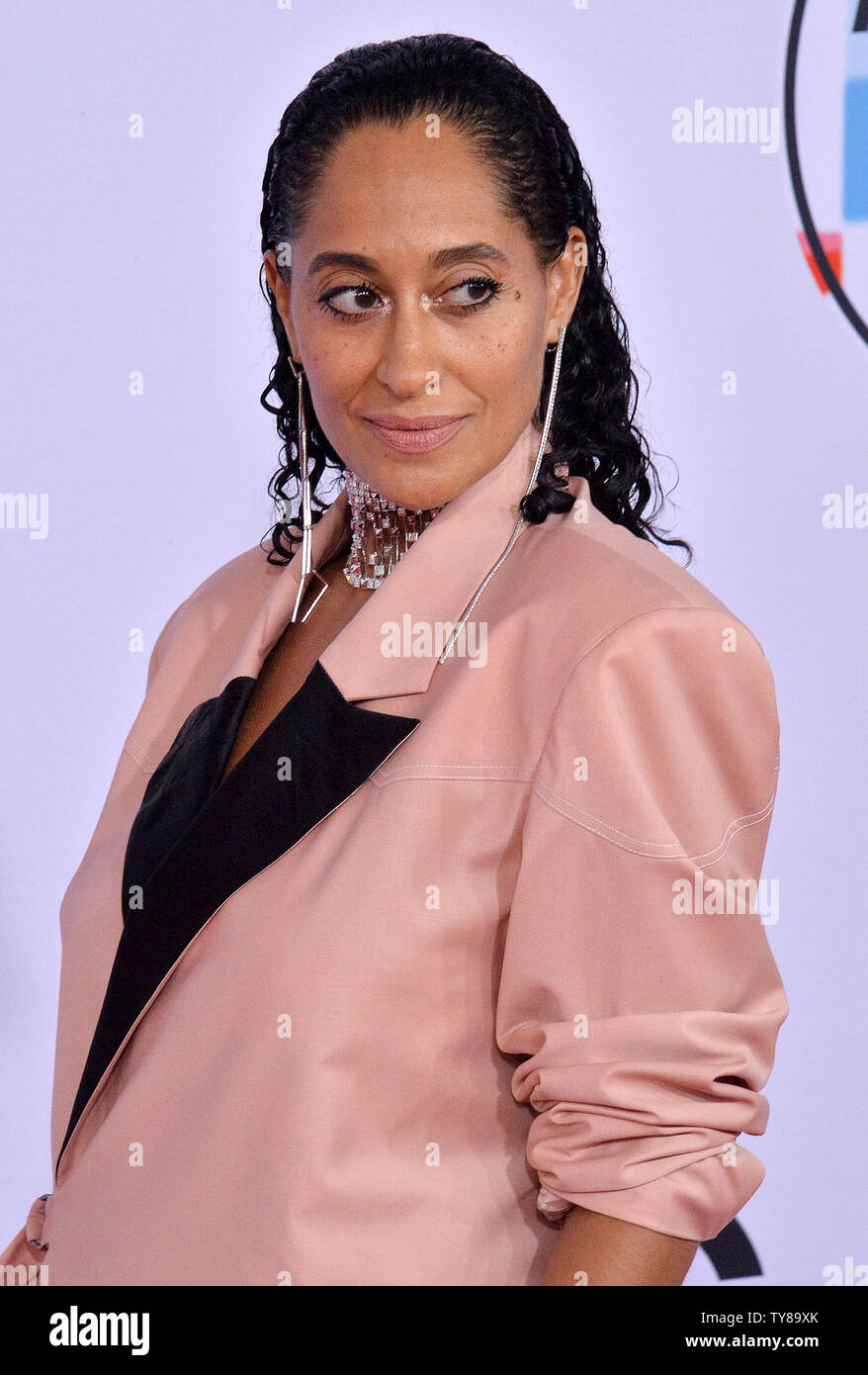 Actress Tracee Ellis Ross arrives for the 46th annual American Music ...