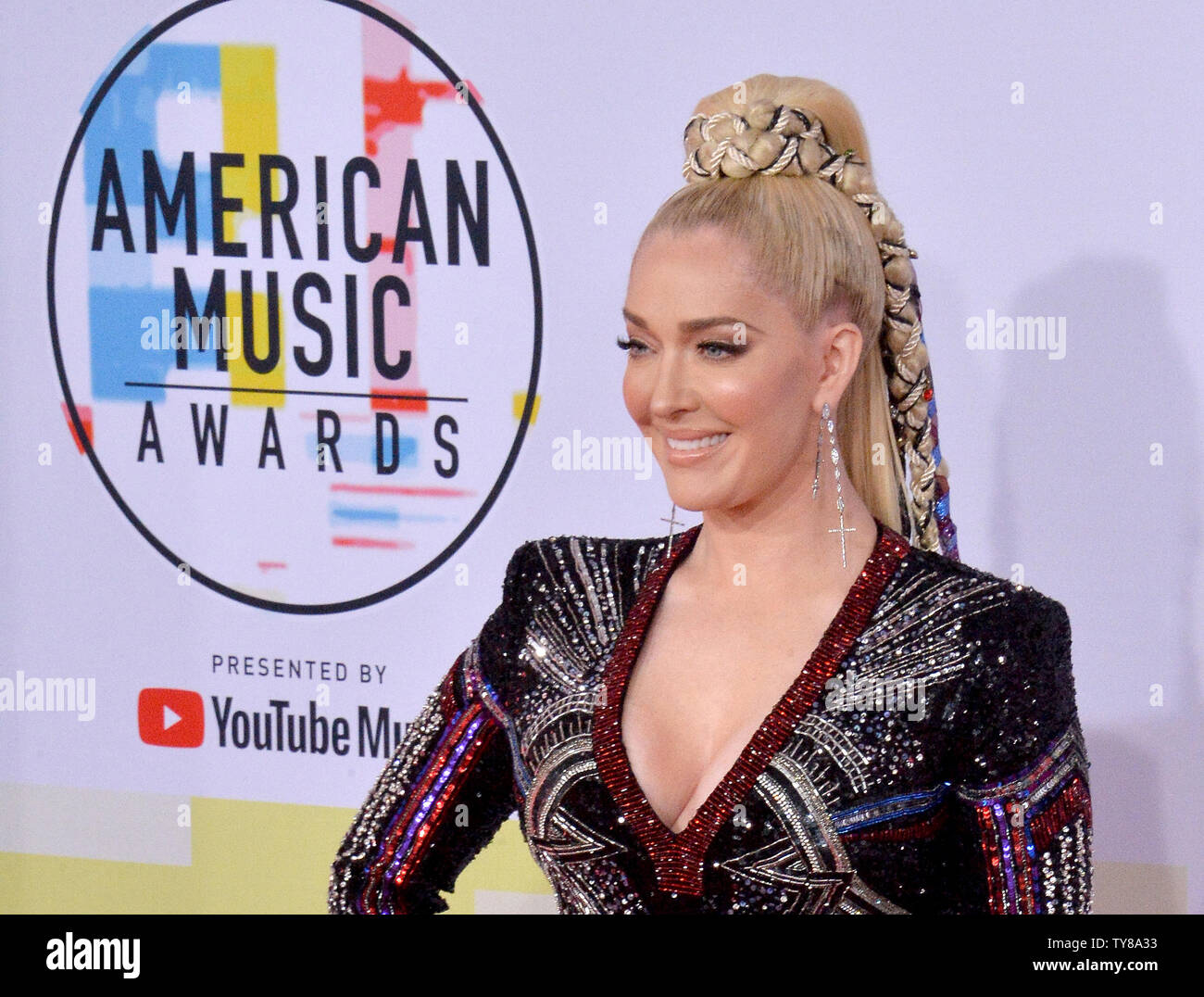Singer Erika Jayne arrives for the 46th annual American Music Awards at ...