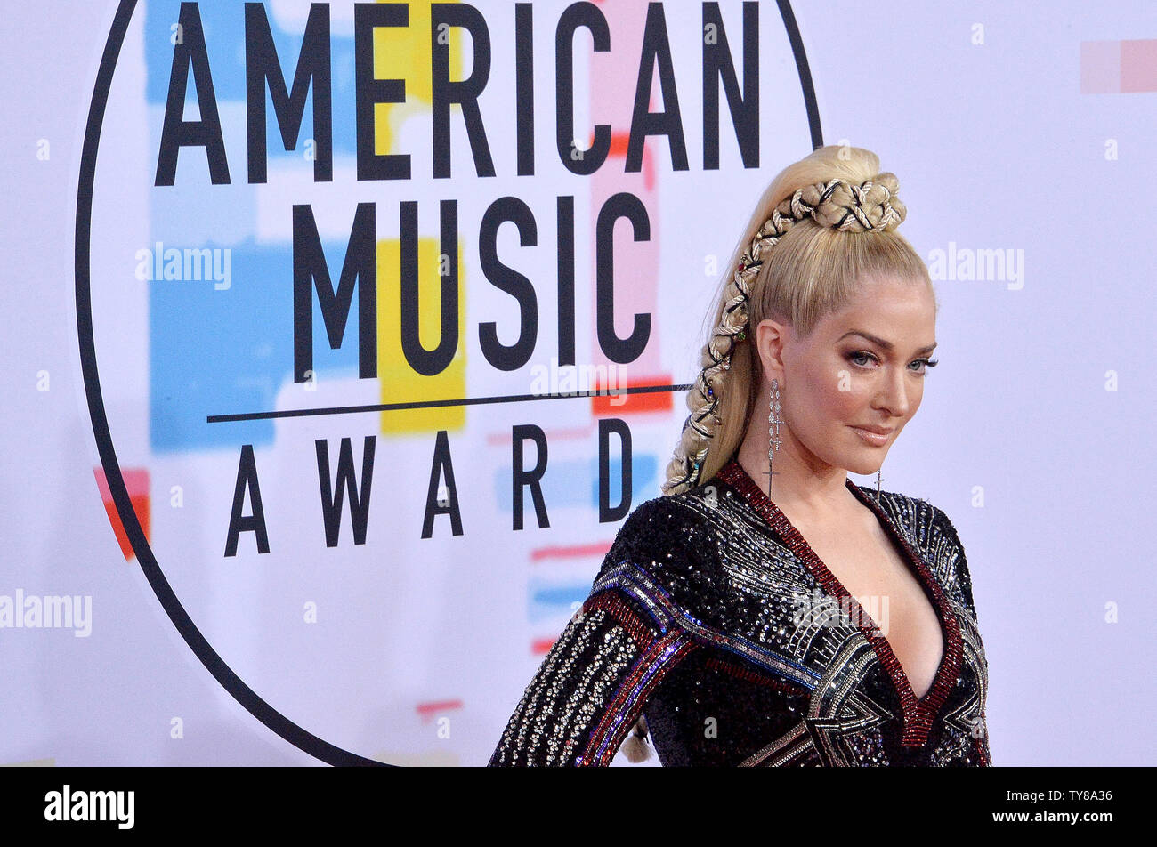 Singer Erika Jayne arrives for the 46th annual American Music Awards at ...