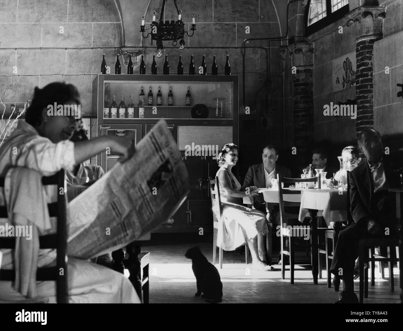 Trattoria antico falcone hi-res stock photography and images - Alamy