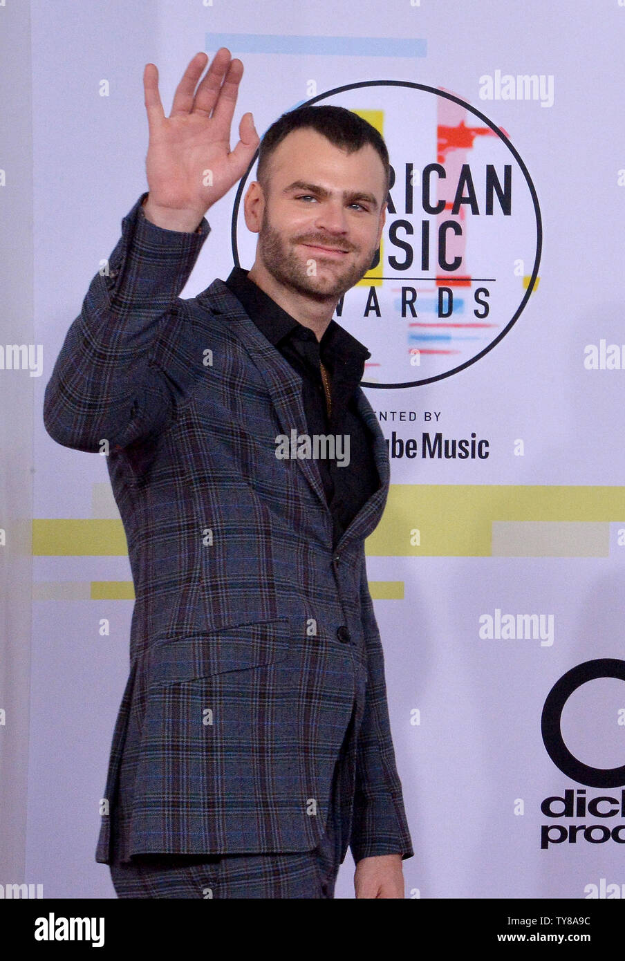 Alex Pall of The Chainsmokers arrives for the 46th annual American ...