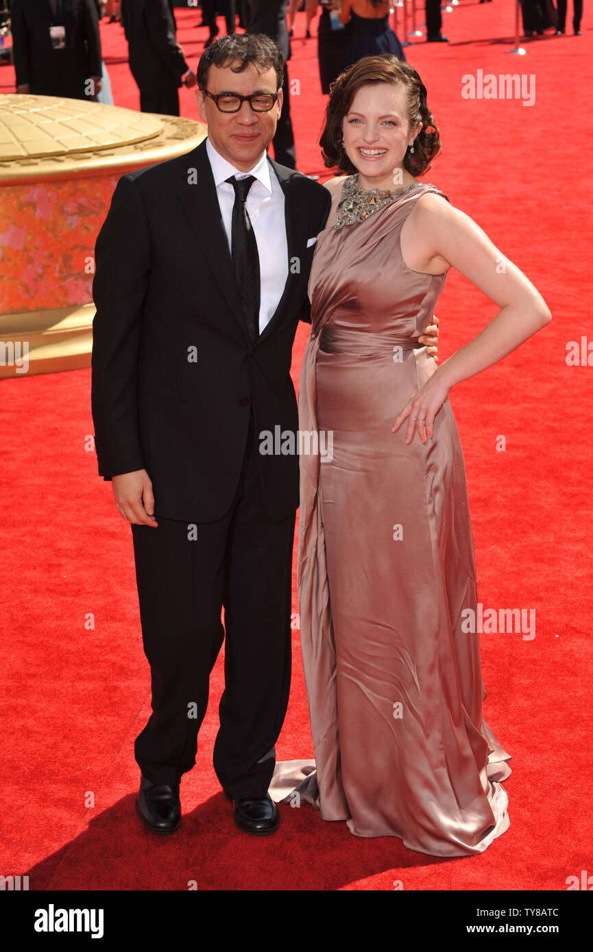 LOS ANGELES, CA. September 20, 2009: Elizabeth Moss at the 61st ...