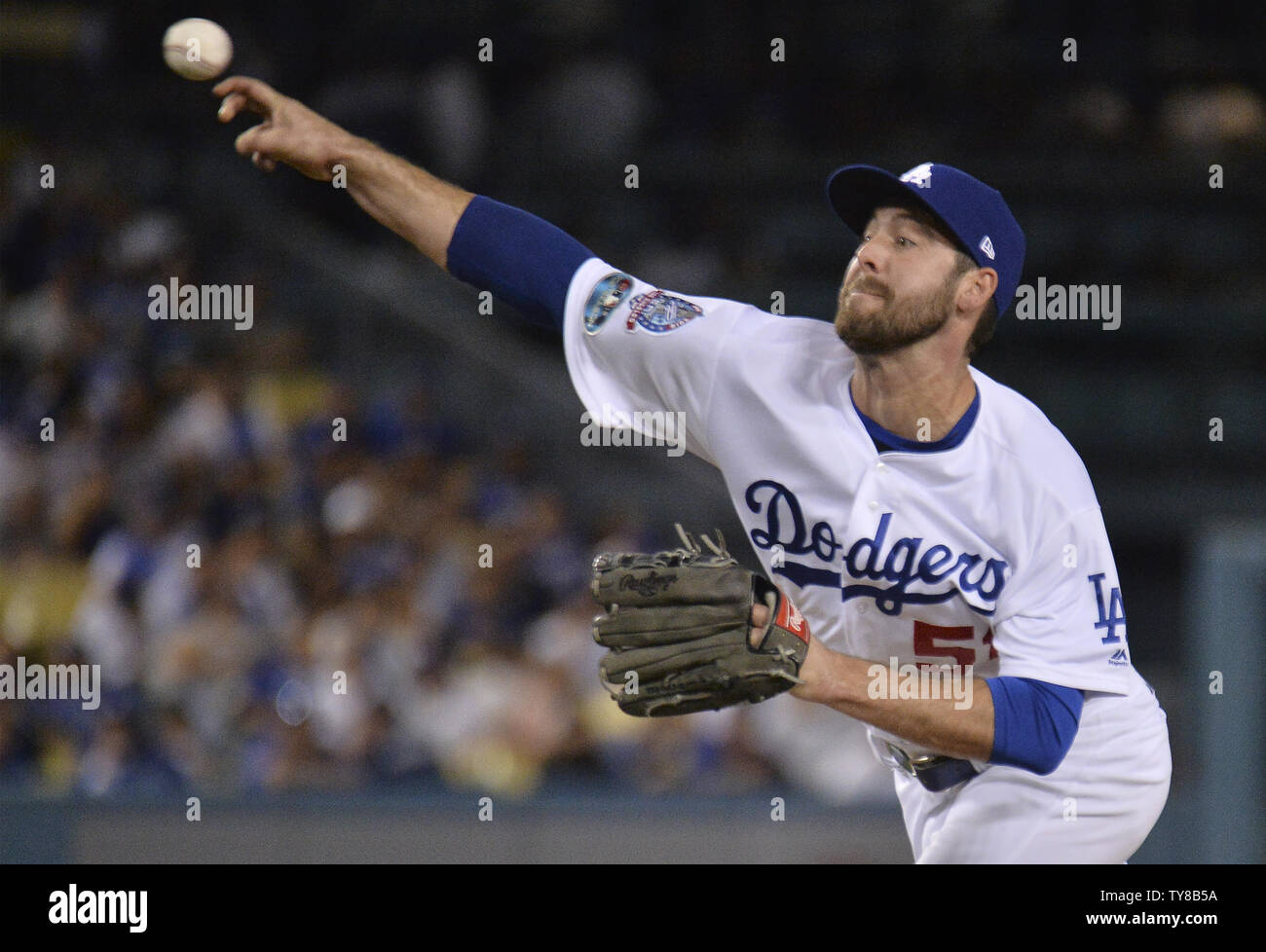 Dylan floro dodgers hi-res stock photography and images - Alamy
