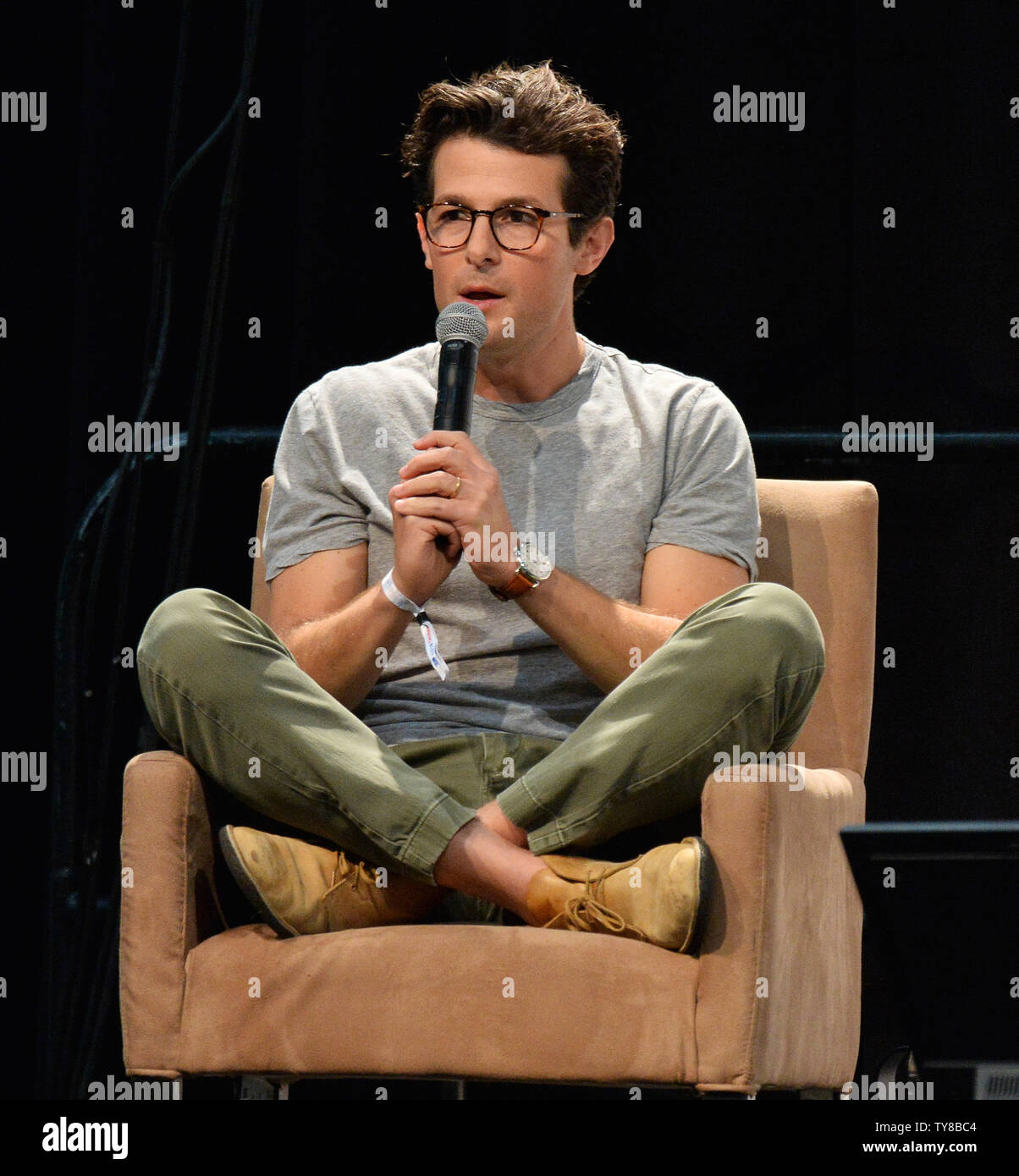 Jacob Soboroff participates in the "Lessons From the Road With the ...