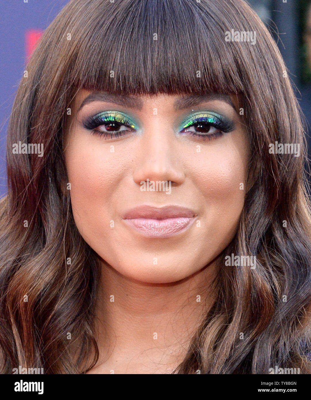 Singer Anitta arrives for the fourth annual Latin American Music Awards ...