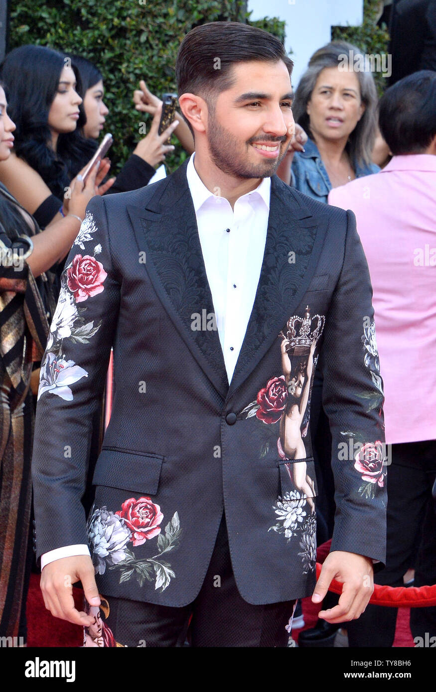 Composer Joss Favela arrives for the fourth annual Latin American Music ...