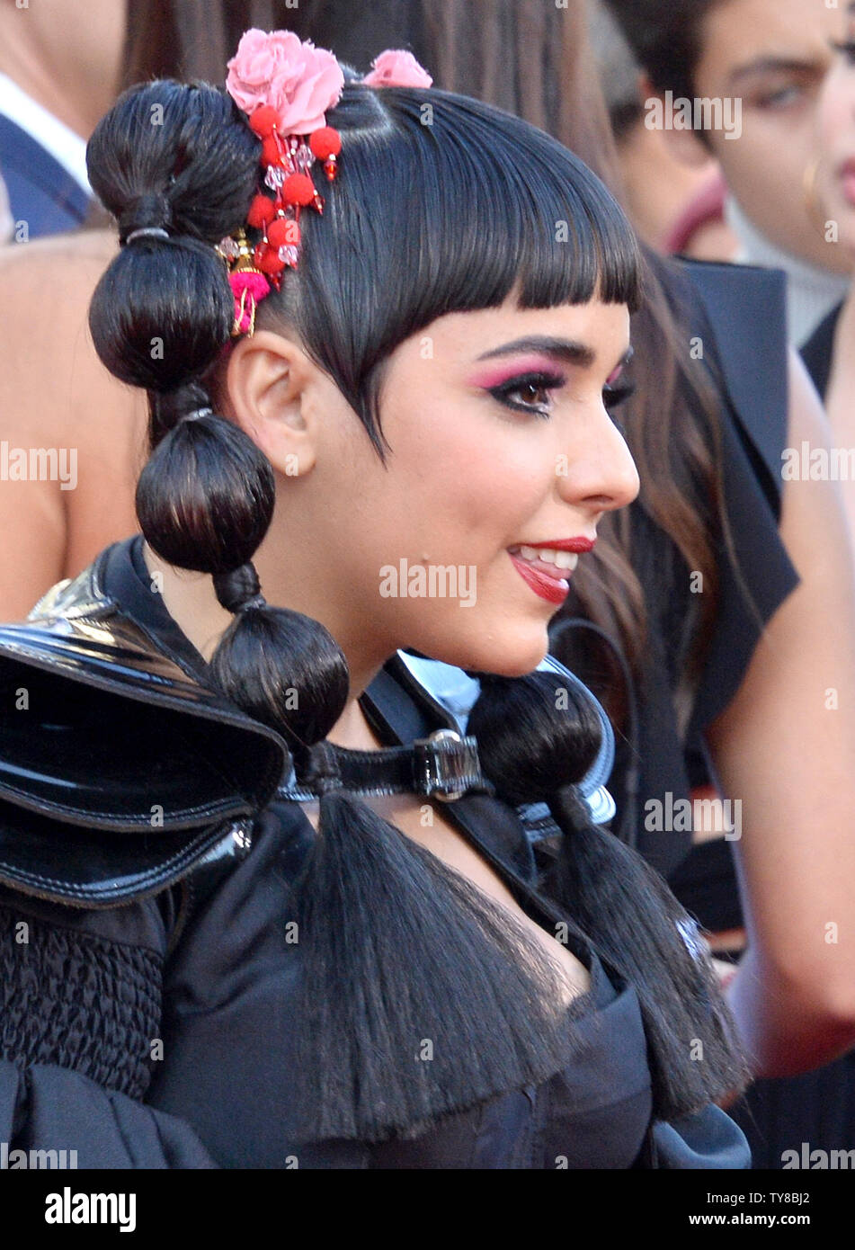 Musical artist Jarina De Marco arrives for the fourth annual Latin ...