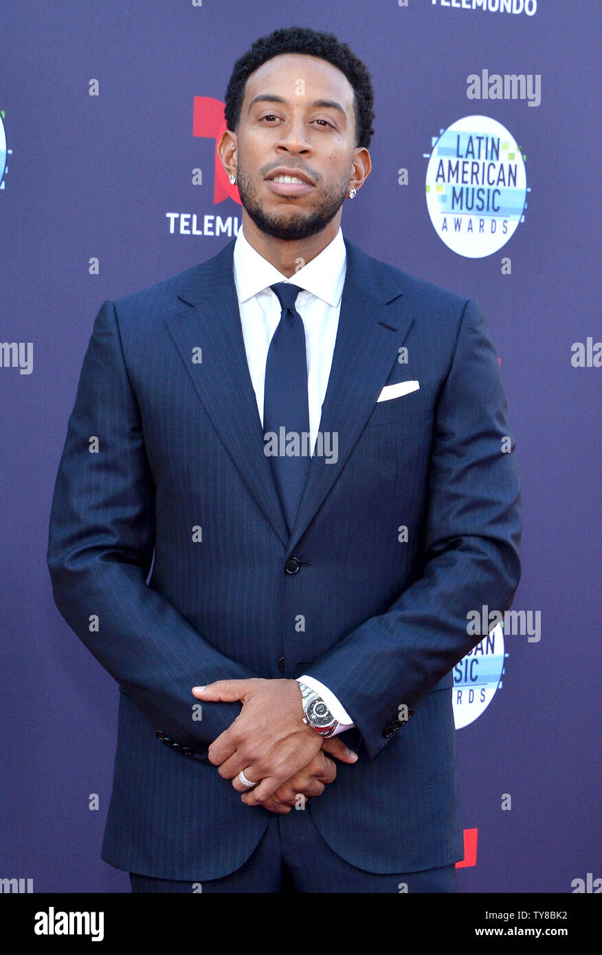 Rapper Ludacris arrives for the fourth annual Latin American Music ...