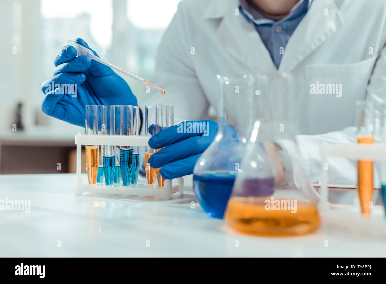 Biochemical genetics hi-res stock photography and images - Alamy