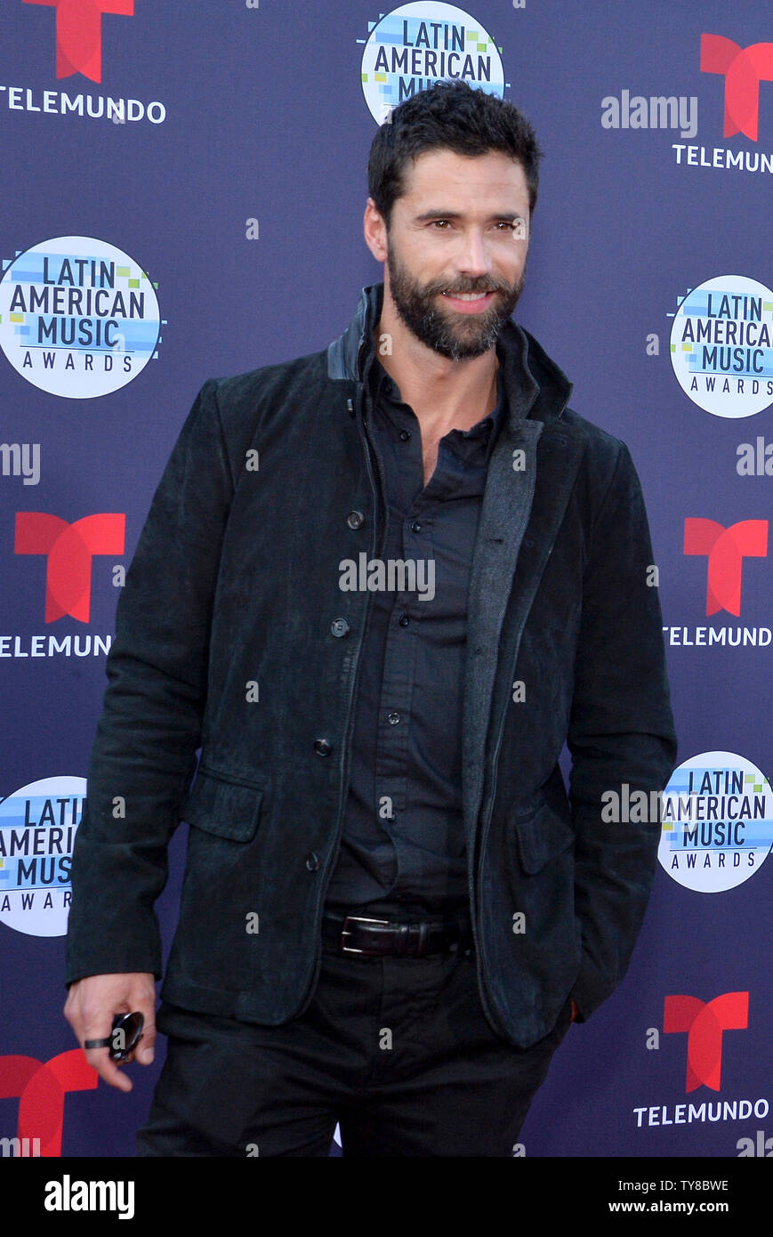 Actor Matías Novoa arrives for the fourth annual Latin American Music ...