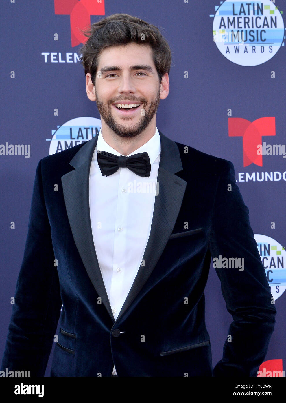 Singer Alvaro Soler arrives for the fourth annual Latin American Music ...