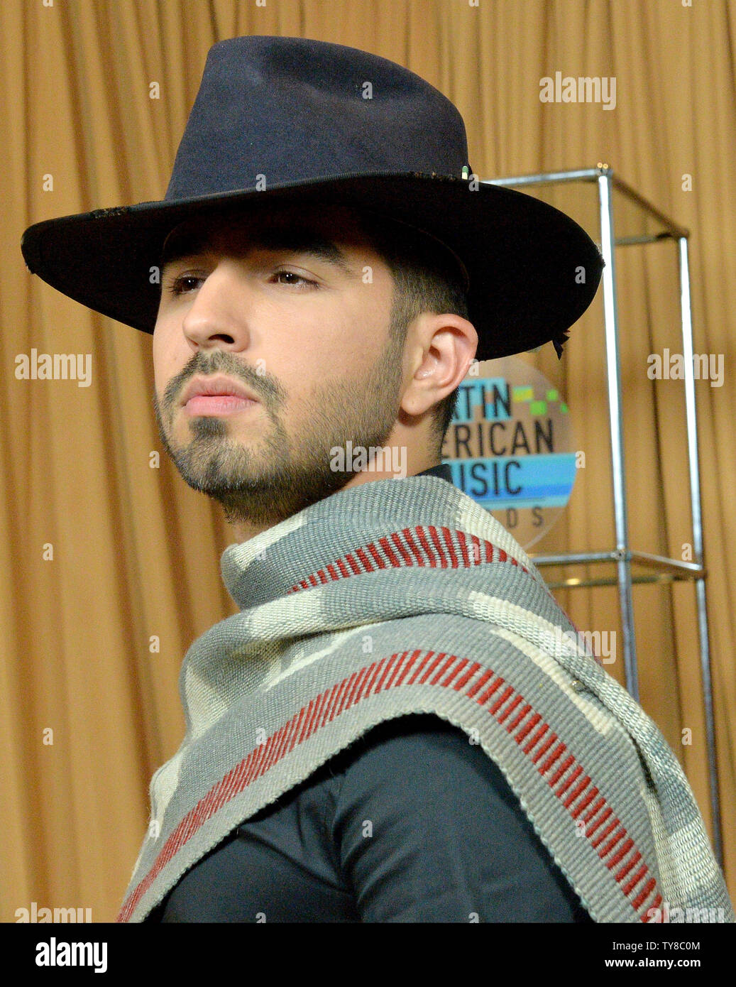 Composer Joss Favela appears backstage at the fourth annual Latin ...