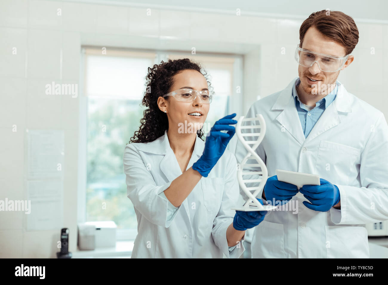 Human genome project hi-res stock photography and images - Alamy