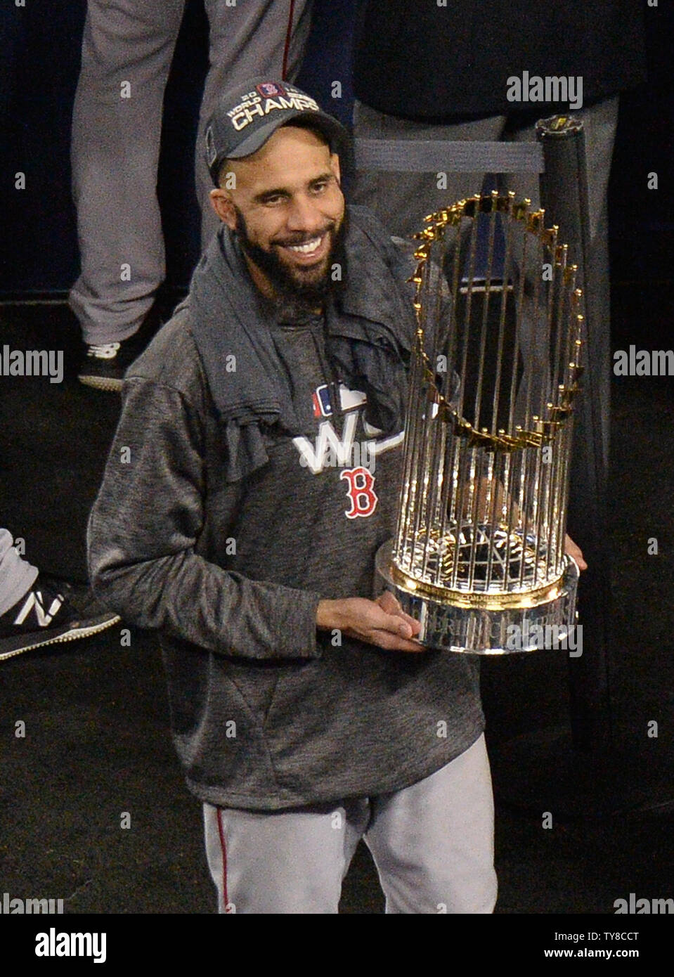 World series trophy 2018 hi-res stock photography and images - Alamy