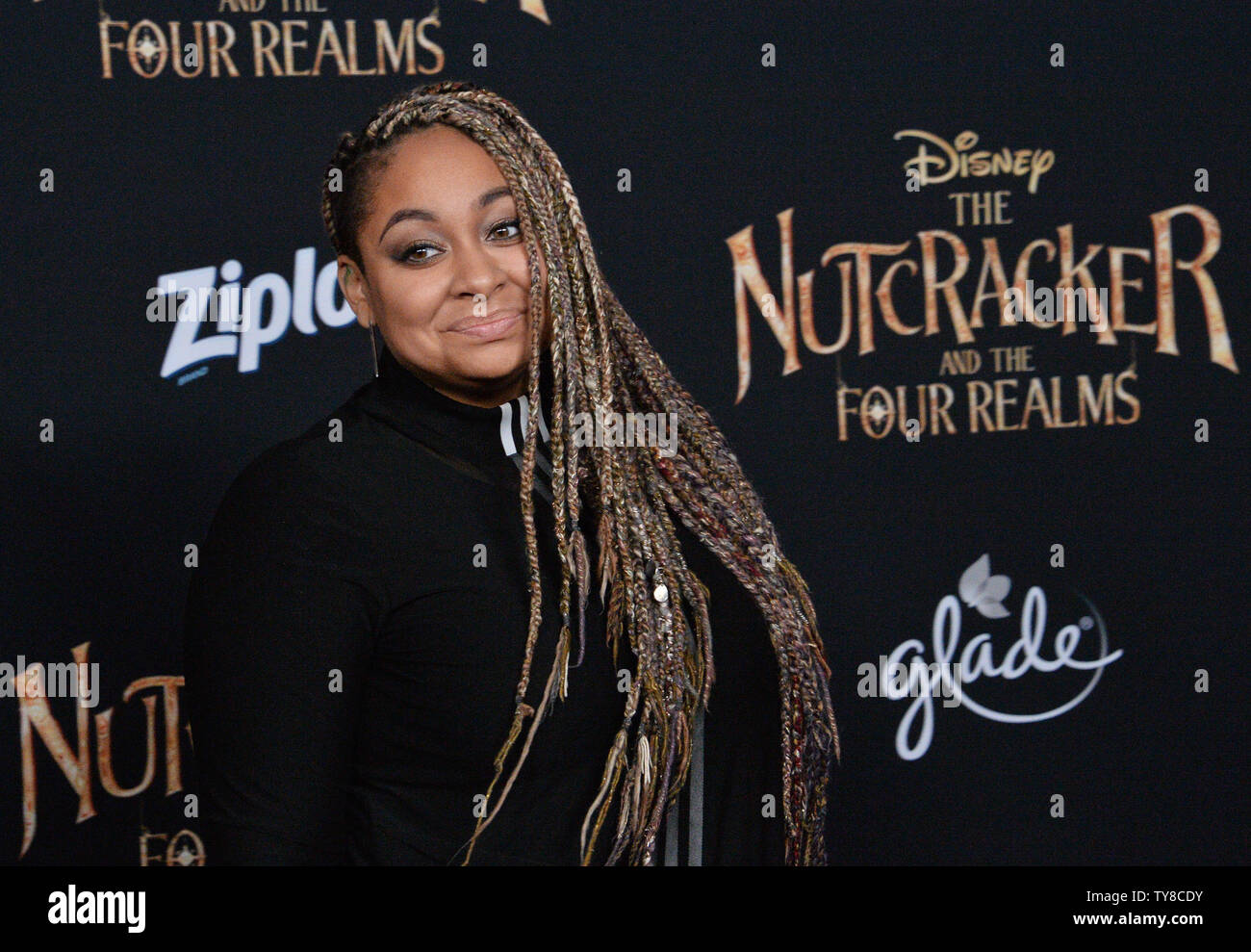 Actress Raven Symone attends the motion picture fantasy "The Nutcracker ...