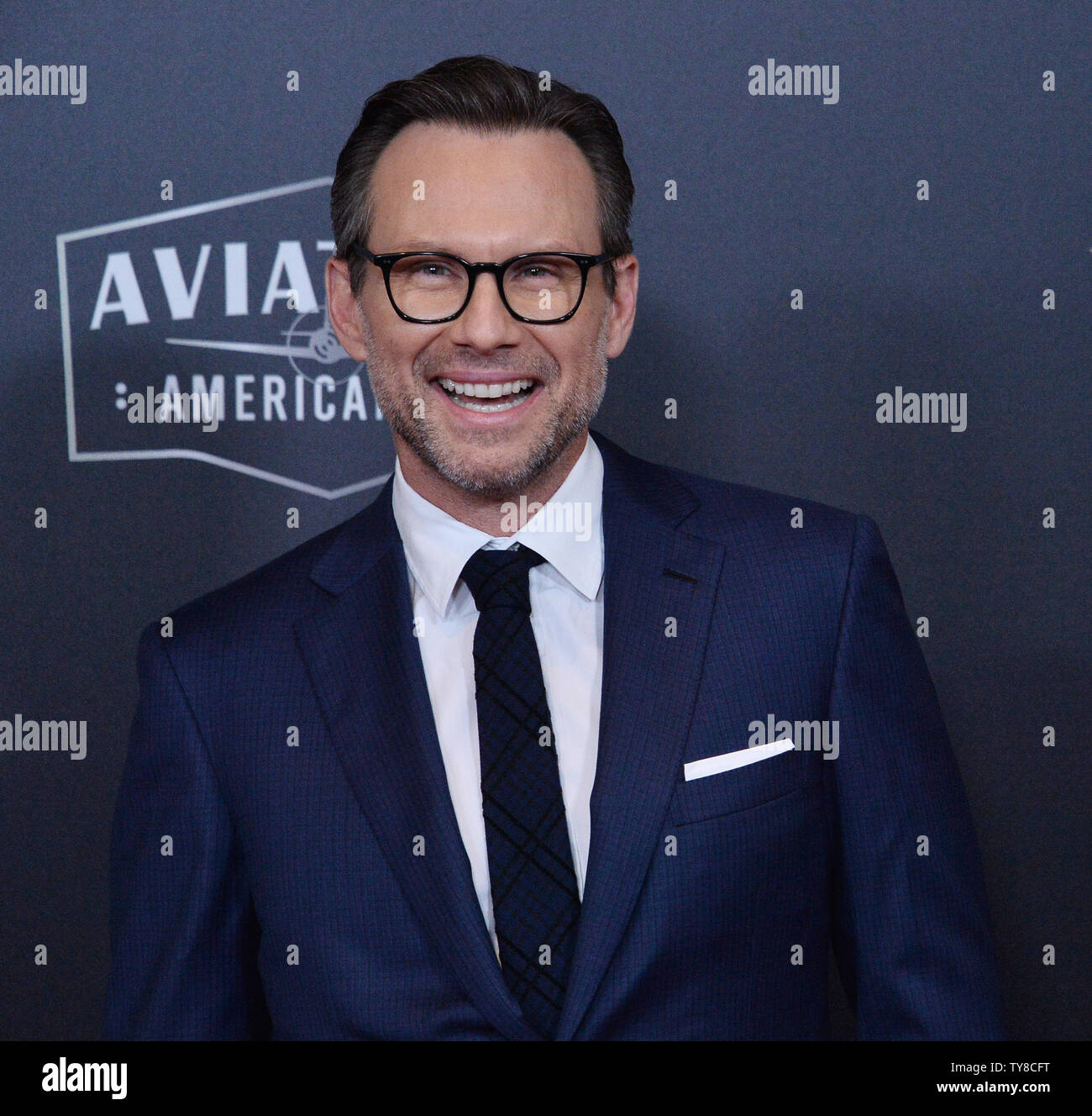 Actor Christian Slater arrives for the 22nd annual Hollywood Film ...