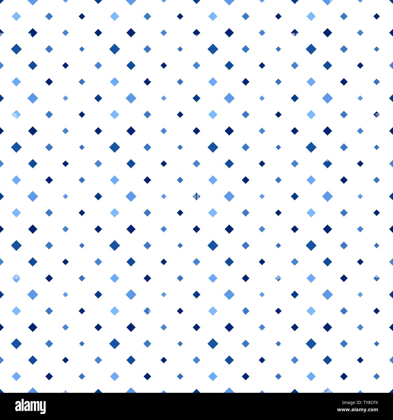 Steel blue geometrical seamless diagonal square pattern background - abstract vector graphic ...