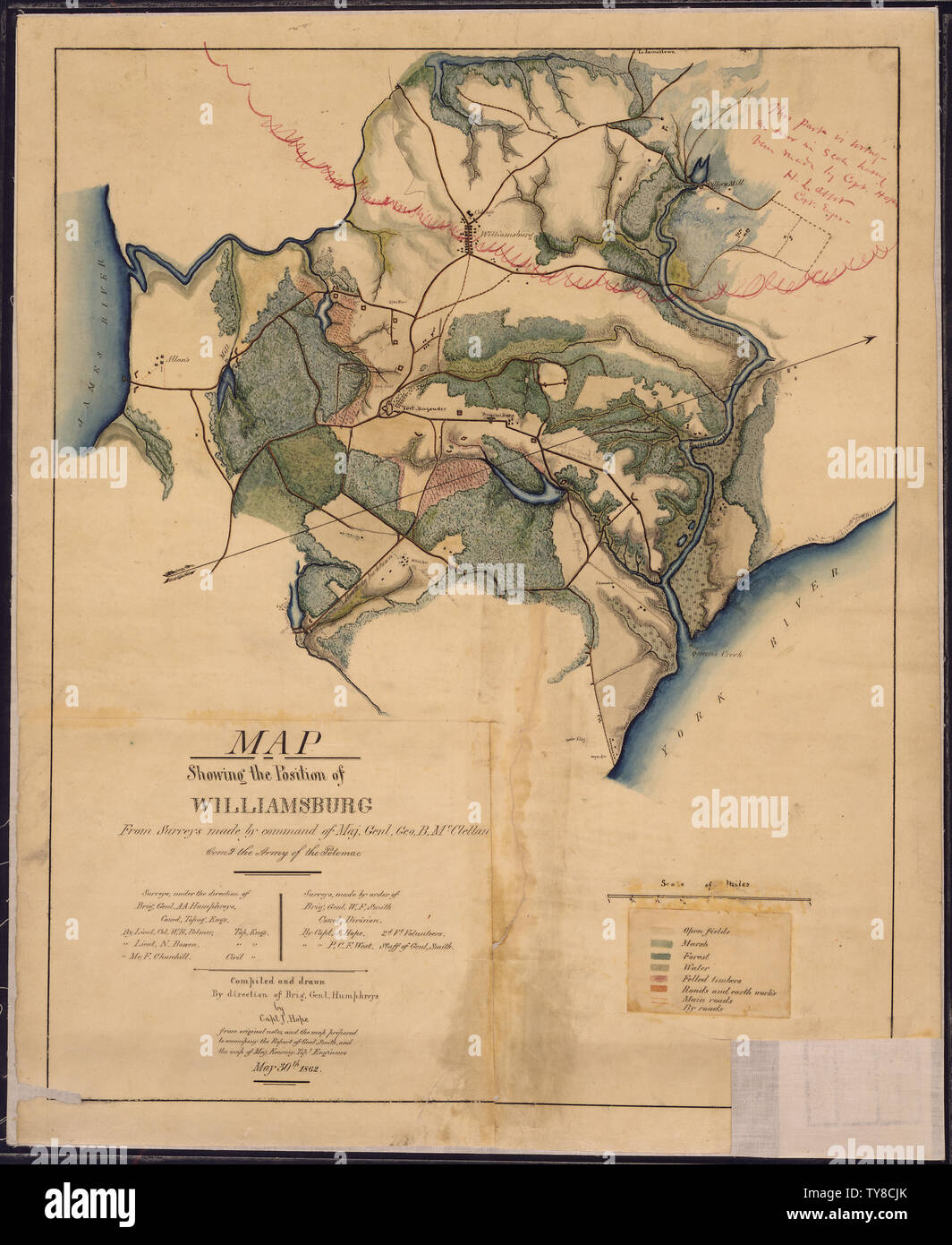 Humphreys map hi-res stock photography and images - Alamy